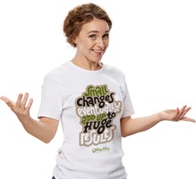 Duurzame T-shirts met eigen ontwerp Offacility